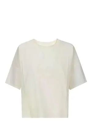 Labo.art Crew-neck T-shirt - Neutrals