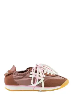 PURAAI Logo Sneakers - Brown