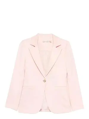 Alice + Olivia Blake Fitted Blazer - Pink