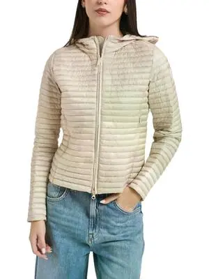COLMAR Hooded Padded Jacket - Neutrals