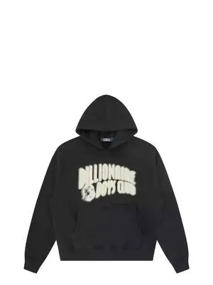BILLIONAIRE BOYS CLUB Graphic Hooded Sweatshirt - Black
