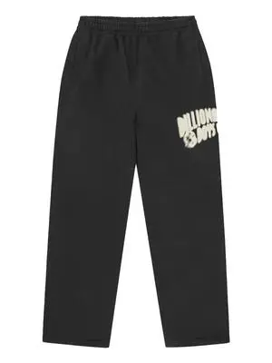 BILLIONAIRE BOYS CLUB Logo Trousers - Black