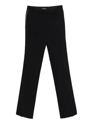 TOM FORD Side-pockets Trousers - Black