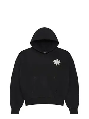 LOSTSHDWS Distressed-effect Hoodie - Black