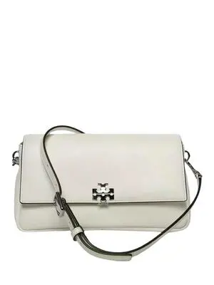 Tory Burch Small Charlie Shoulder Bag - Neutrals