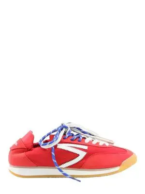 PURAAI 6.02 Panther Zig-zag Sneakers - Red