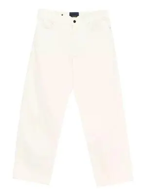 Stone Island Buttoned Jeans - Neutrals