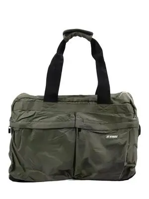 K-WAY Ardelu Pockets Luggage Bag - Green