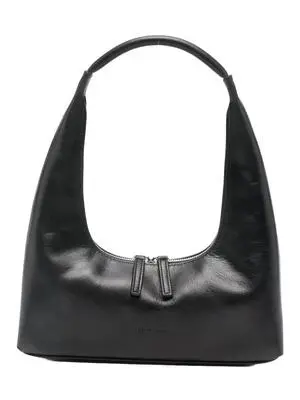 MARGESHERWOOD Zip-up Shoulder Bag - Black