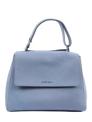 ORTIGNI Sveva Soft Tote Bag - Blue