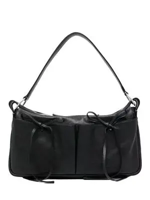 MARGESHERWOOD Tie Detail Tote Bag - Black
