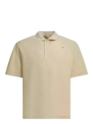 Stone Island Button-fastening Polo Shirt - Neutrals