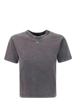 Ottolinger Pierced T-shirt - Grey
