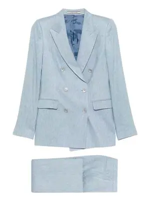 Tagliatore Double-breasted Suit - Blue