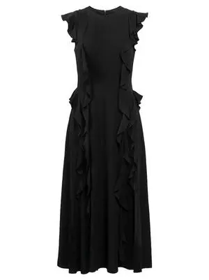 Ulla Johnson Ruffled Dress - Black