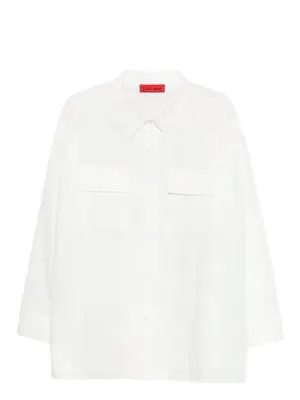 THELATEST Pocket-chest Shirt - White
