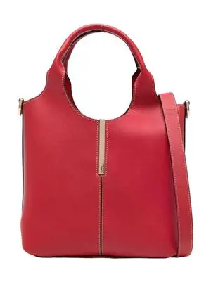 TOD'S Mini Handle Tote Bag - Red