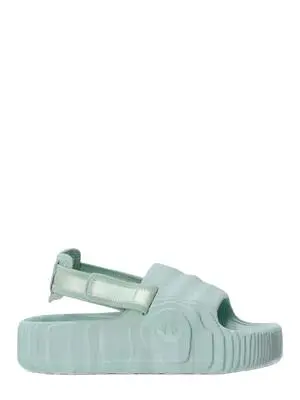 Adidas Adilette Textured Slingback Sandals - Green