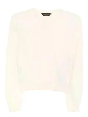Balenciaga Round-neck Top - Neutrals