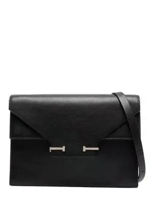TOM FORD Logo-plaque Clutch - Black