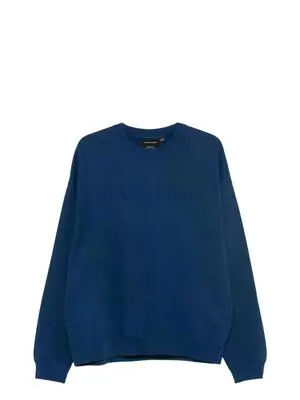 Canada Goose Embroidered Crew Sweatshirt - Blue