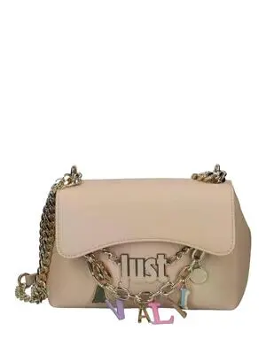 Just Cavalli Charm-embellished Shoulder Bag - Neutrals