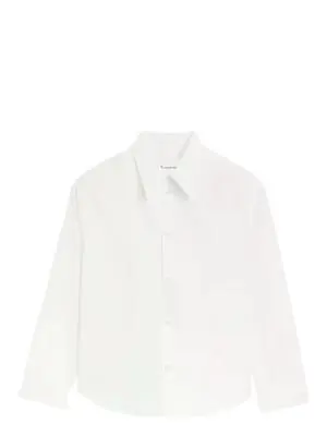 Ami De Coeur Wide-fit Pocket Shirt - White