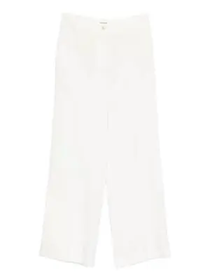 P.A.R.O.S.H Cropped Wide Leg Trousers
