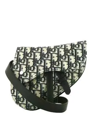Dior Saddle Shoulder Bag - Blue