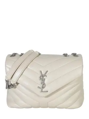 Saint Laurent Loulou Bag - Beige