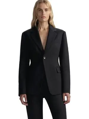 A.L.C. Elza Tailored Jacket - Evening Blue