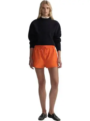 A.L.C. Camden Drawstring Short - Persimmon