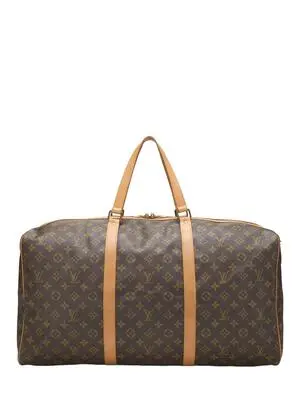 LOUIS VUITTON Monogram Sac Souple 55 - Brown