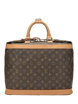 LOUIS VUITTON Monogram Cruiser 40 Travel Bag - Brown