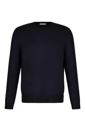 Canali Crewneck Sweater - Blue