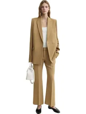 TOTEME Tailored Blazer - Beige