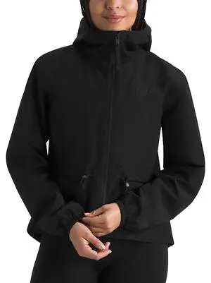 The North Face Daybreak Hooded Rain Jacket - Tnf Black