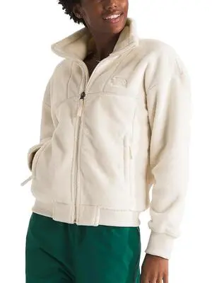 The North Face Osito Lux Fleece Jacket - White Dune