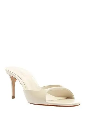 Schutz Arlette Mules - Sugar White