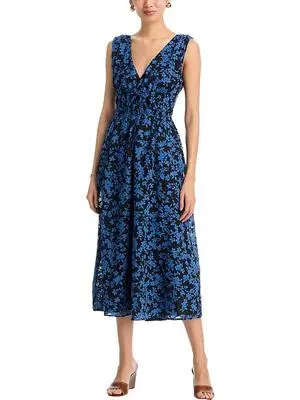 Rails Lilith Floral Midi Dress - Midnight
