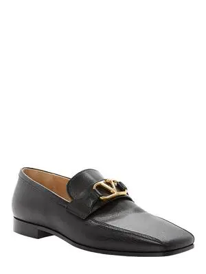 Valentino Garavani Hardware Loafers - Black