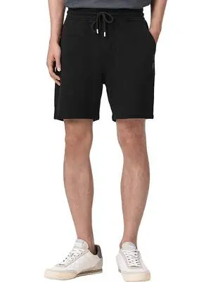 ALLSAINTS Asher Sweat Shorts - Jet Black