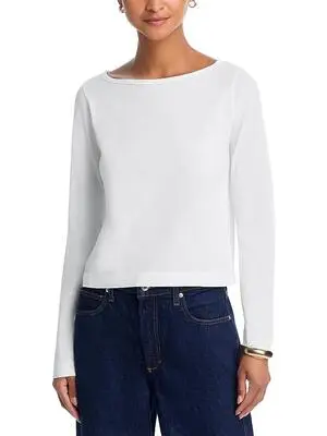 PERFECTWHITETEE Parker Long Sleeve Tee