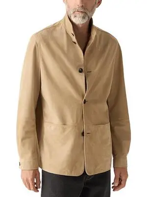 Zegna Secondskin Il Conte Jacket - Beige