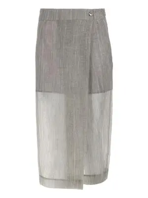 THE GARMENT Midi "Delphi" Skirt