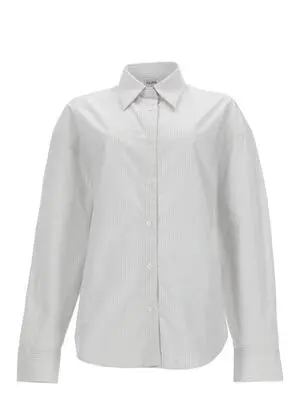 Filippa K Striped Shirt - White