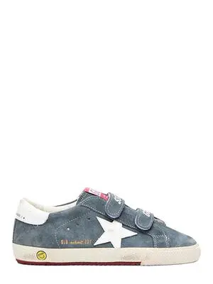 GOLDEN GOOSE Low Top Sneakers With Logo - Multicolour