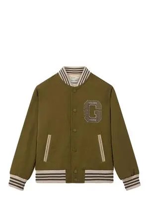 GOLDEN GOOSE G" Logo Jacket - Brown