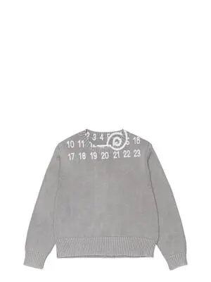 MAISON MARGIELA Sweatshirt With Logo - Brown