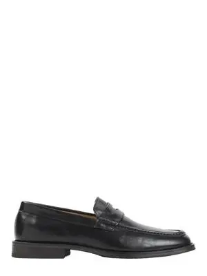 Our Legacy Penny-slot Loafers - Black